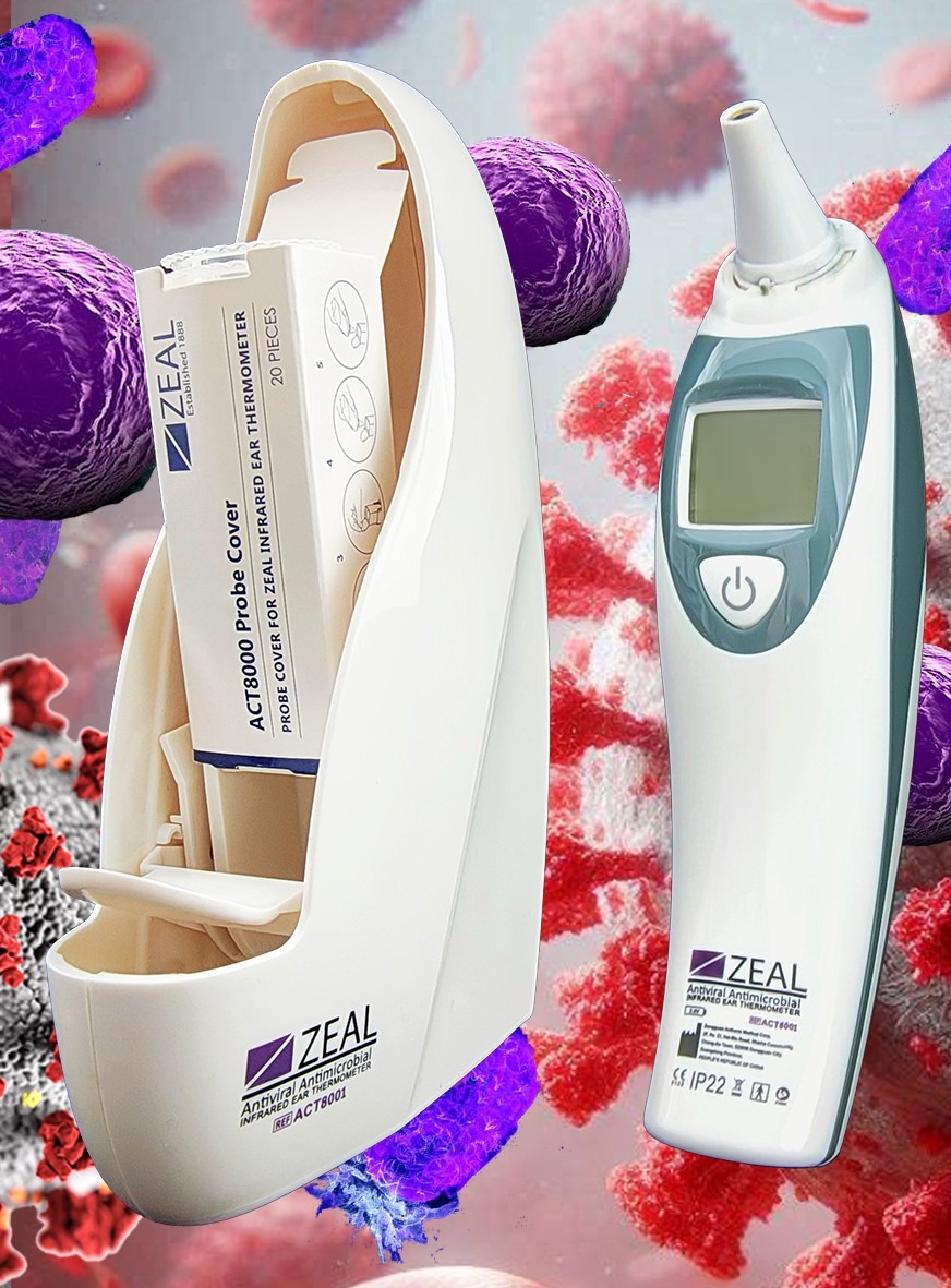 The Fight Against Infection- World’s first ISO certified Tympanic ear ...
